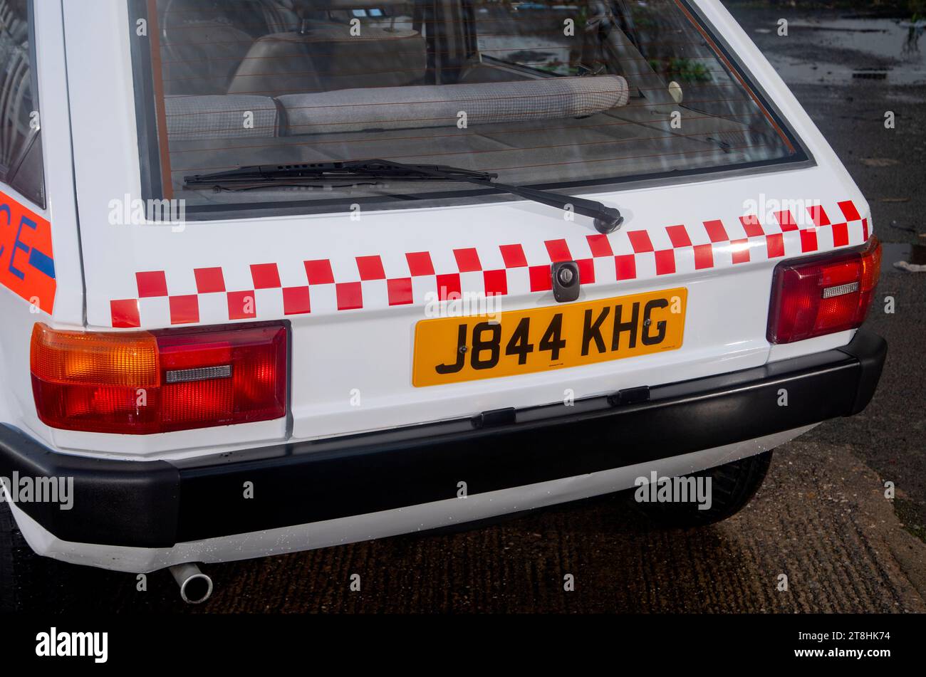 1992 Austin Maestro Police car from Lancashire Constabulary in the UK ...