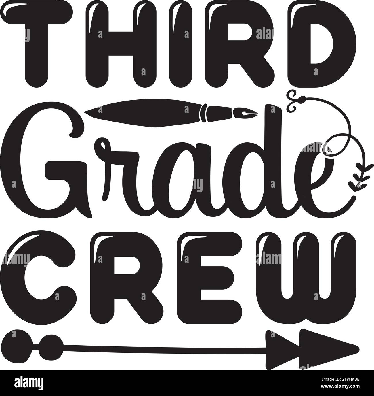 Third grade classroom Stock Vector Images - Alamy