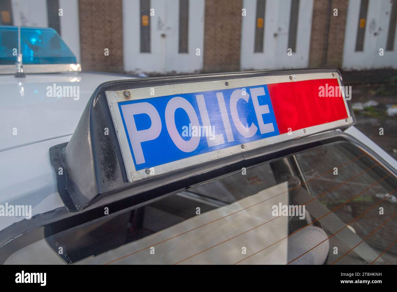 1992 Austin Maestro Police car from Lancashire Constabulary in the UK ...