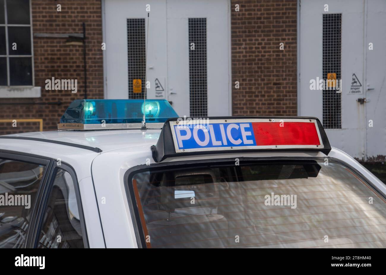 1992 Austin Maestro Police car from Lancashire Constabulary in the UK ...