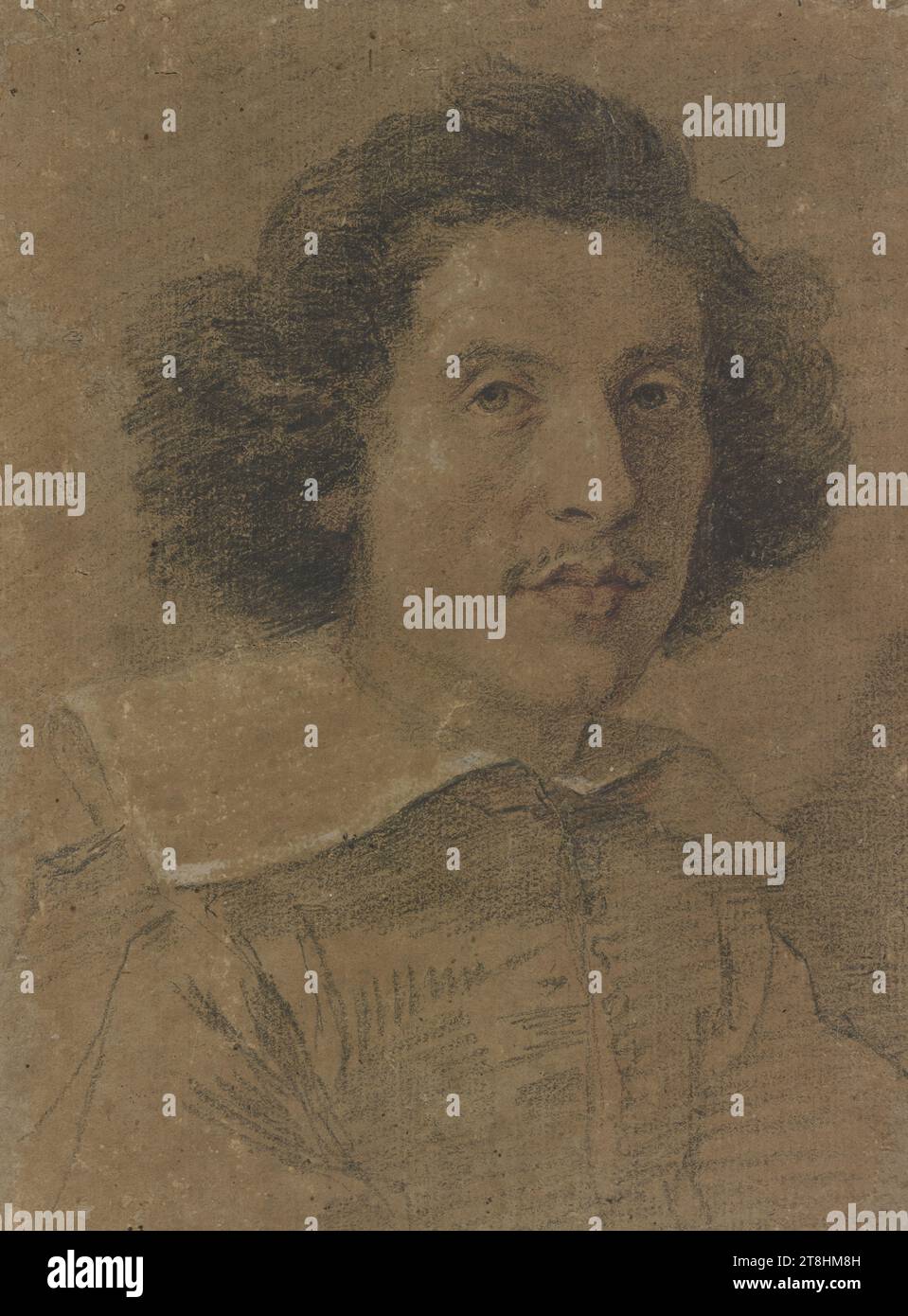 Male portrait in three quarter profile to the right hi-res stock ...