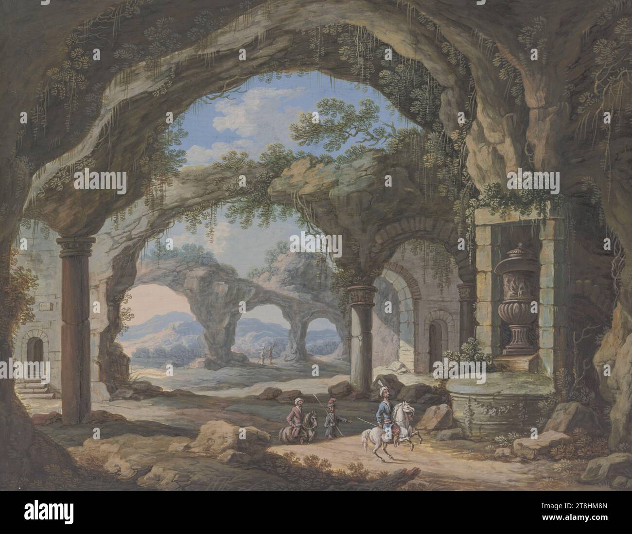 18th century baroque interior hi-res stock photography and images - Alamy