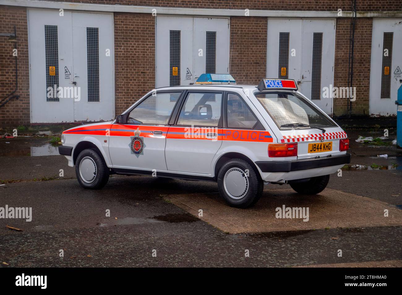 1992 Austin Maestro Police car from Lancashire Constabulary in the UK ...