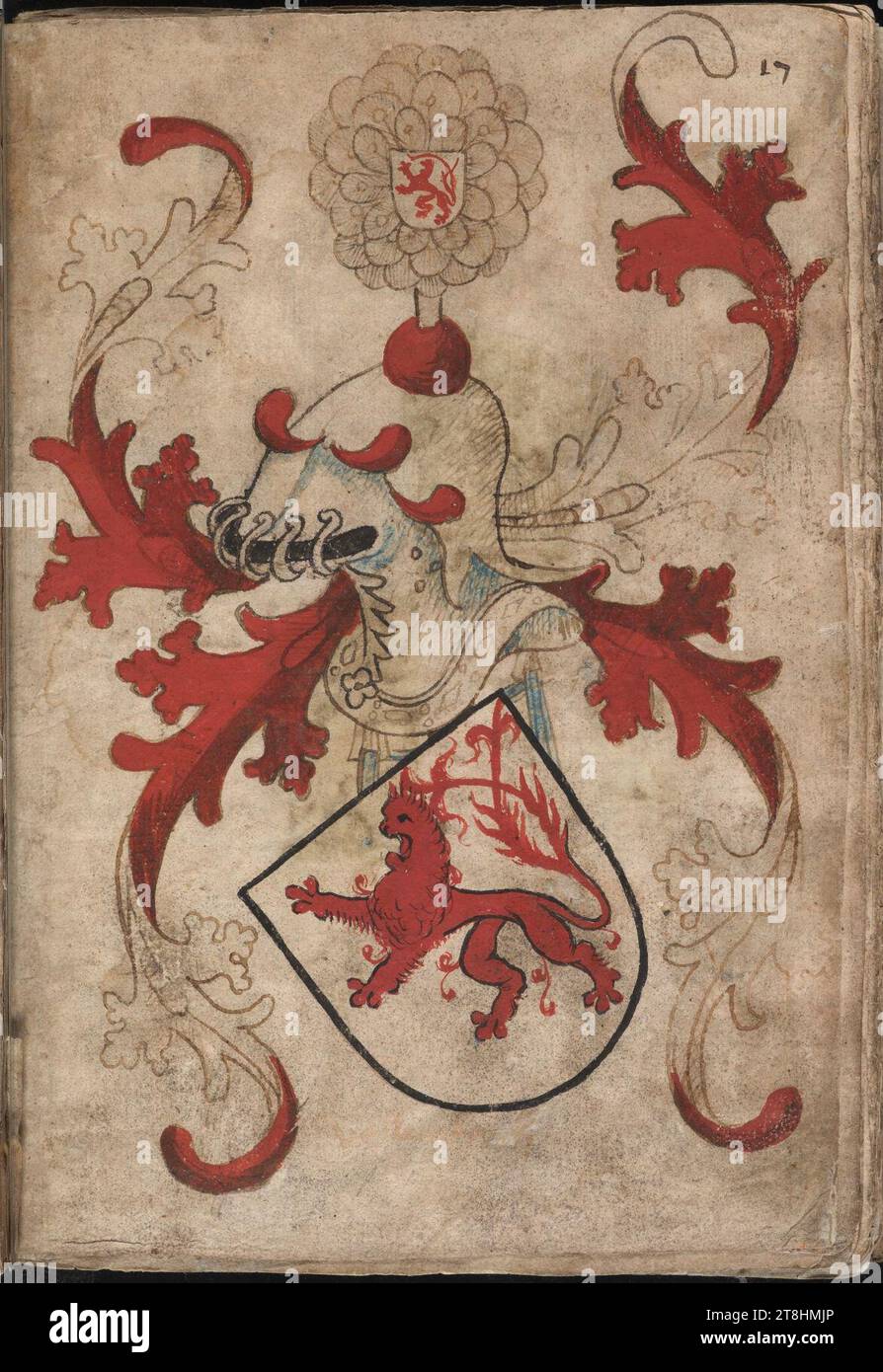 Valkenborch - Valkenburg - Wapenboek Nassau-Vianden - KB 1900 A 016 ...