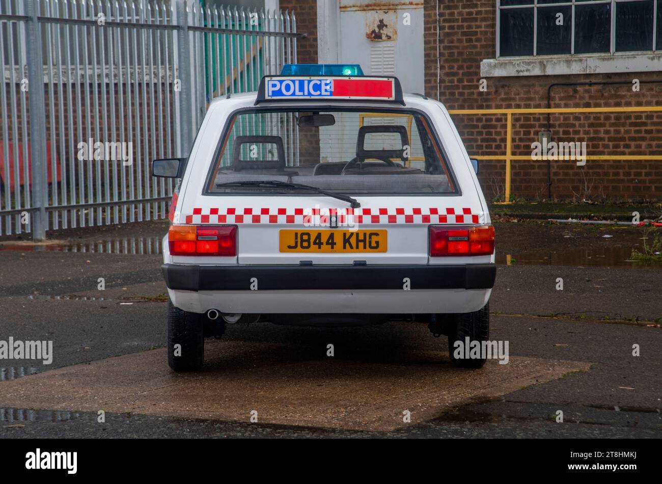 1992 Austin Maestro Police car from Lancashire Constabulary in the UK ...