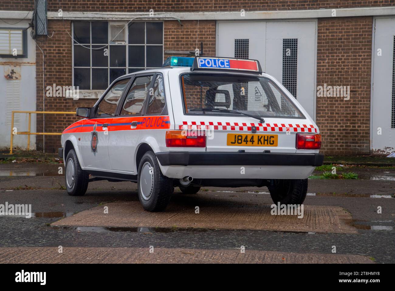 1992 Austin Maestro Police car from Lancashire Constabulary in the UK ...
