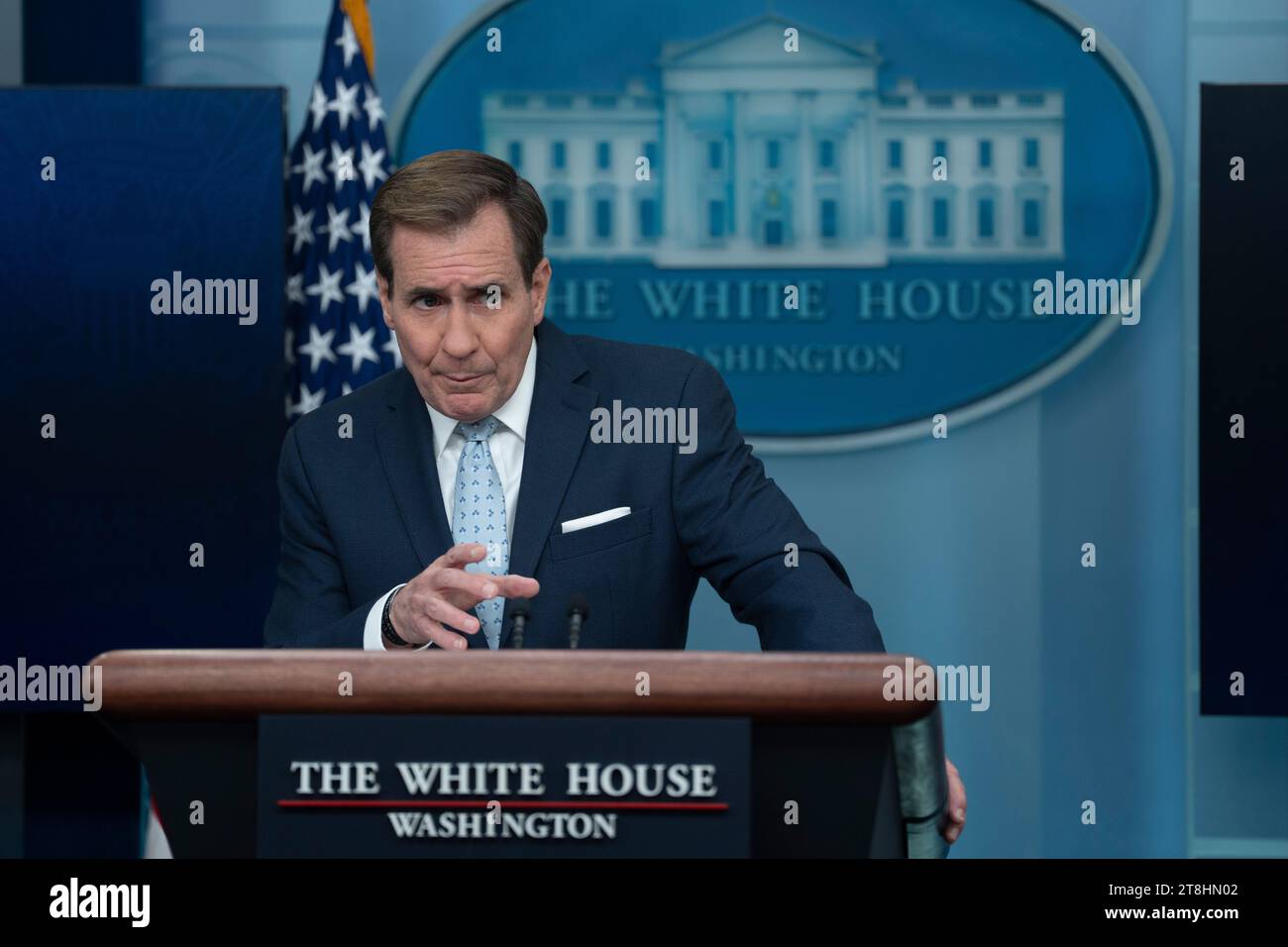 NSC Coordinator for Strategic Communications John Kirby participates in ...