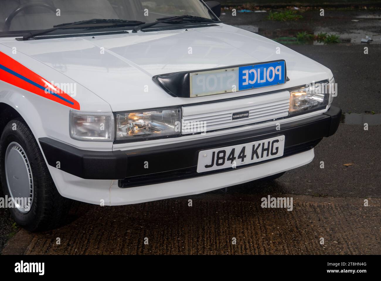 1992 Austin Maestro Police car from Lancashire Constabulary in the UK ...