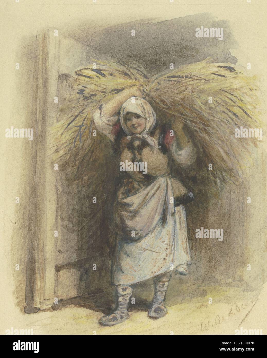German peasant 19th century hi-res stock photography and images - Alamy