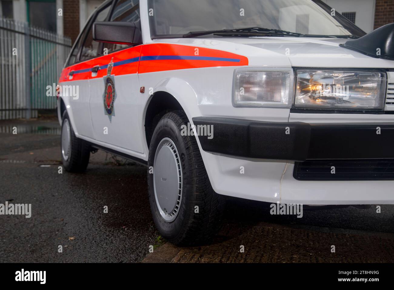 1992 Austin Maestro Police car from Lancashire Constabulary in the UK ...