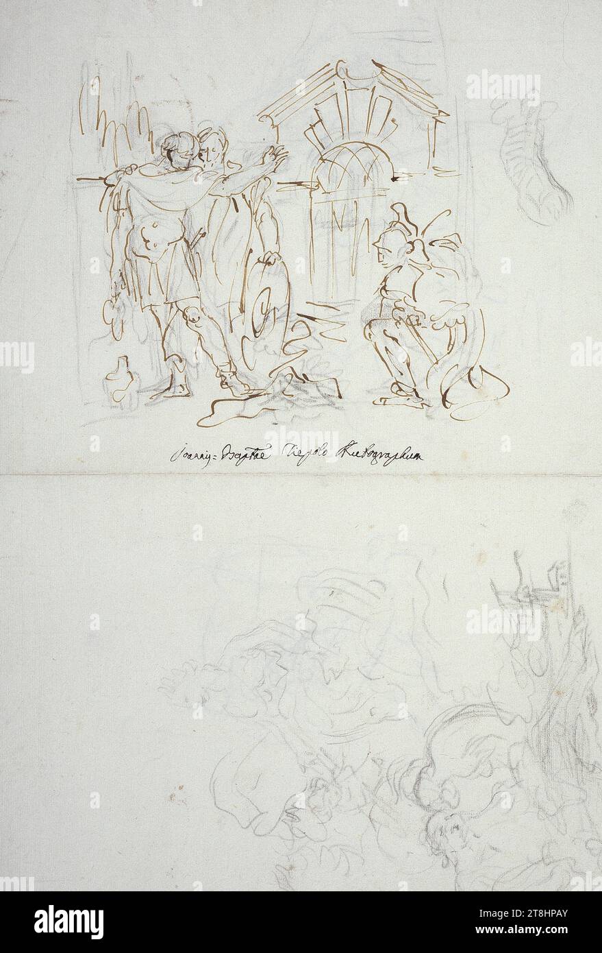 GIOVANNI BATTISTA TIEPOLO, orGIOVANNI BATTISTA TIEPOLO School, Rinaldo ...