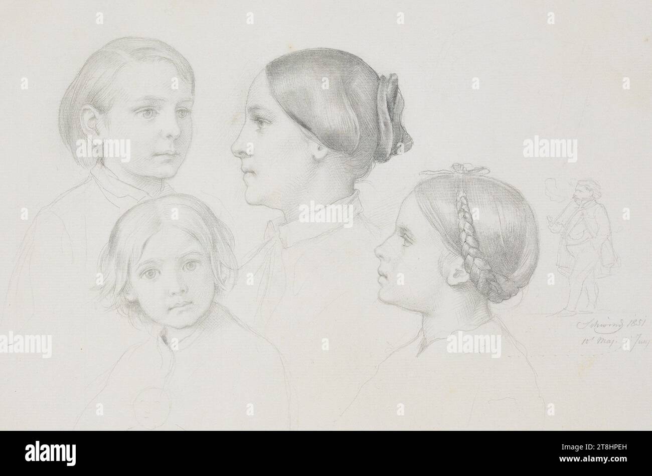 1851 june 4 hi-res stock photography and images - Alamy