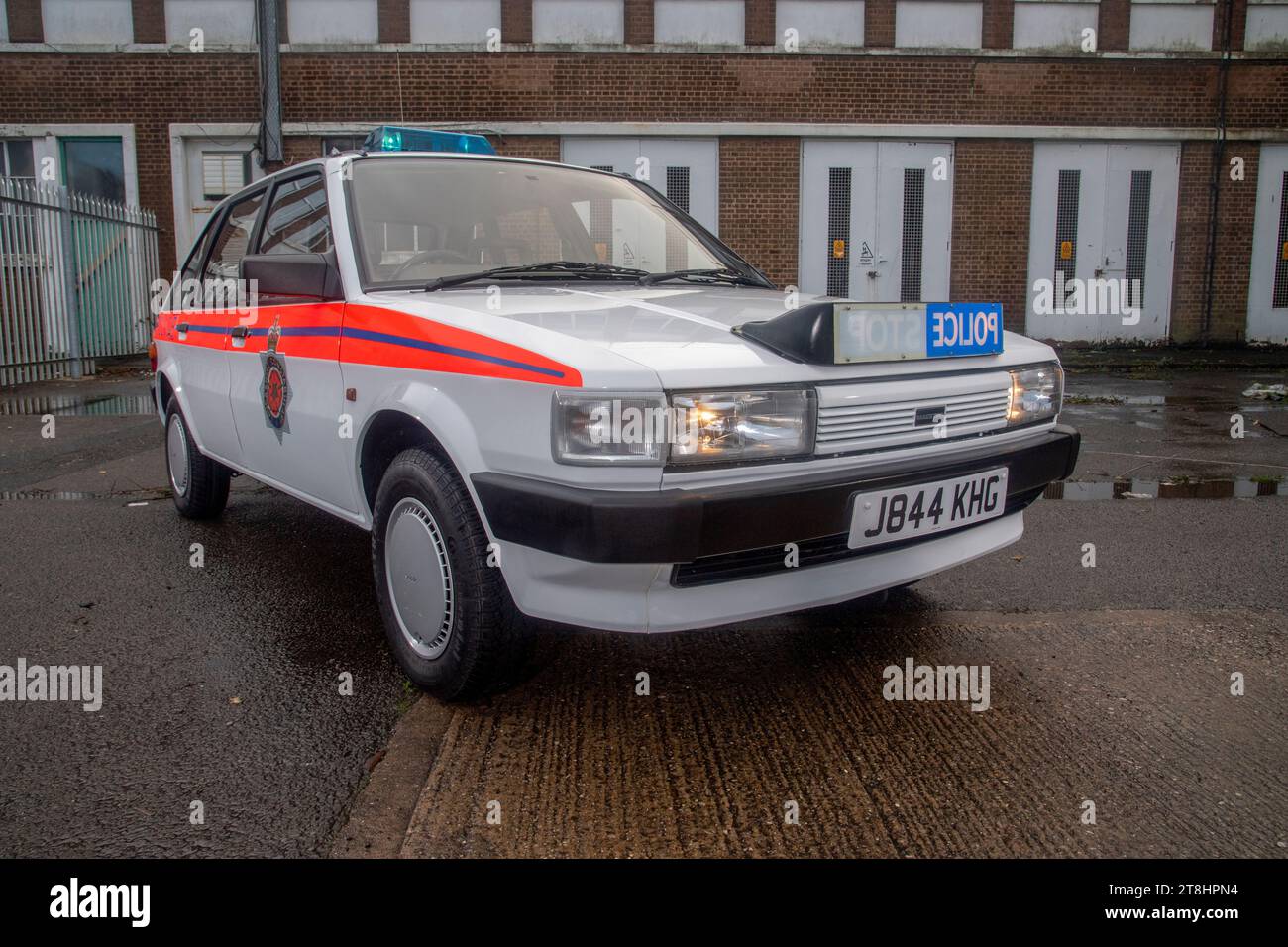 1992 Austin Maestro Police car from Lancashire Constabulary in the UK ...