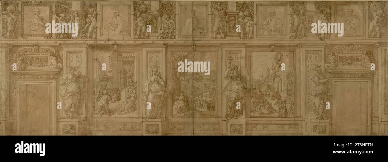 Frame three historical pictures hi-res stock photography and images - Alamy