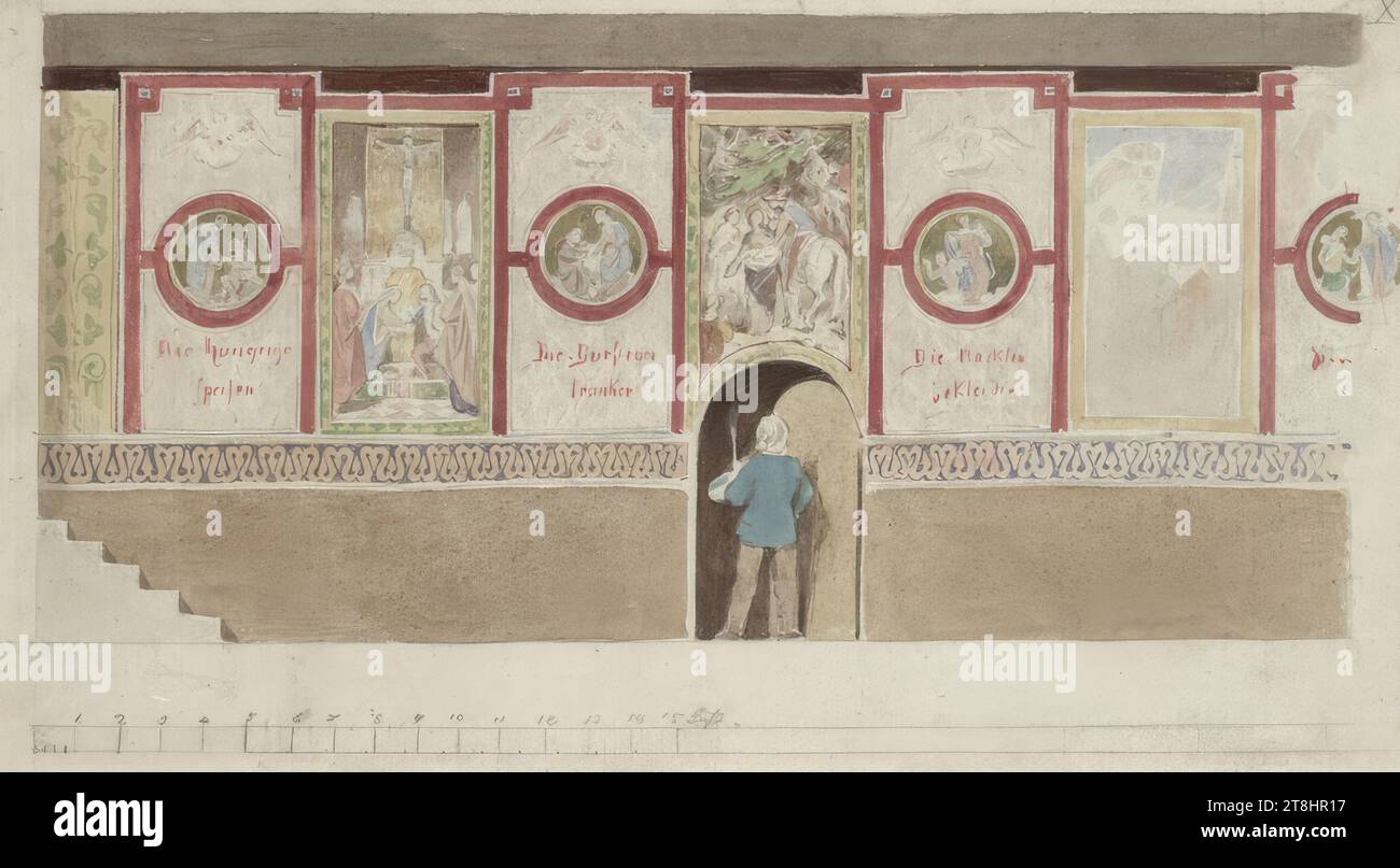 Wartburg frescoes hi-res stock photography and images - Alamy