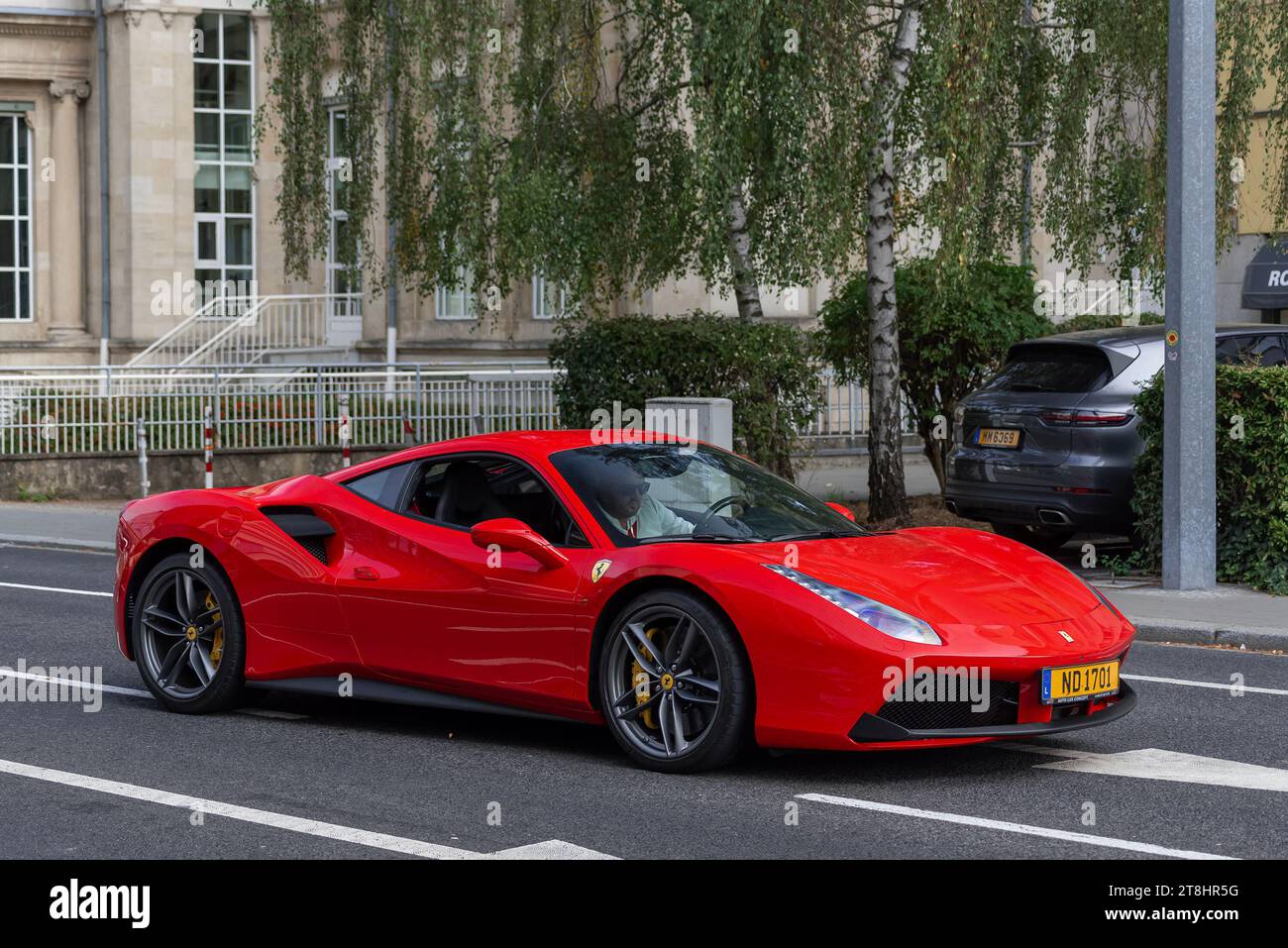 Ferrari 488 gtb hi-res stock photography and images - Alamy
