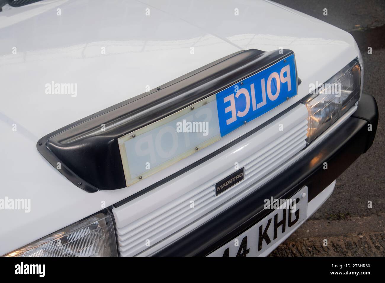 1992 Austin Maestro Police car from Lancashire Constabulary in the UK ...