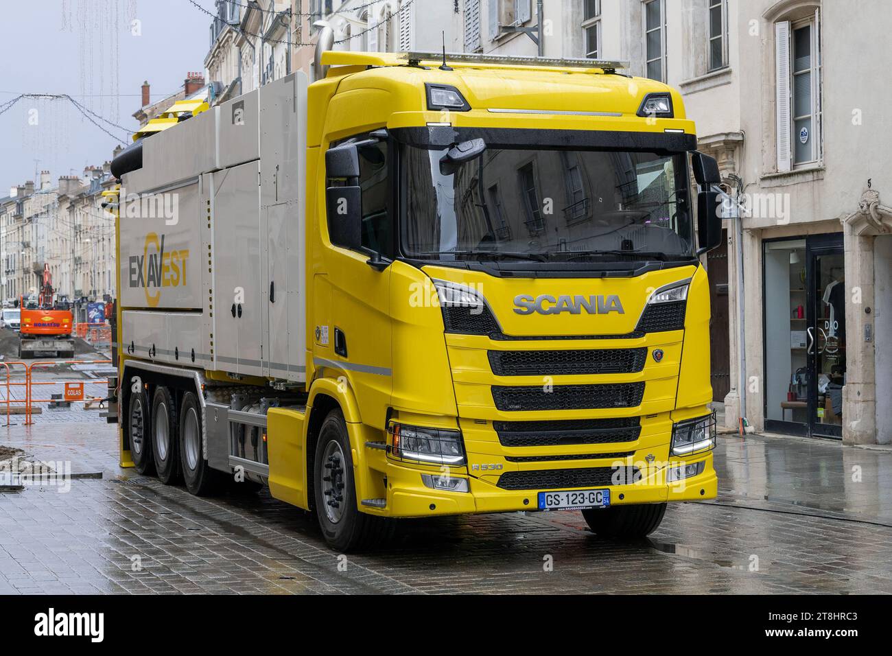 Scania r530 hi-res stock photography and images - Alamy