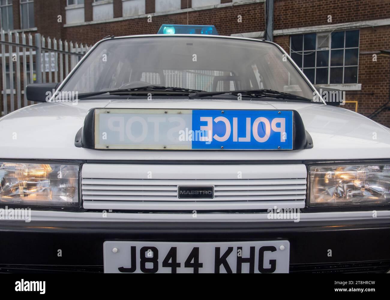 1992 Austin Maestro Police car from Lancashire Constabulary in the UK ...
