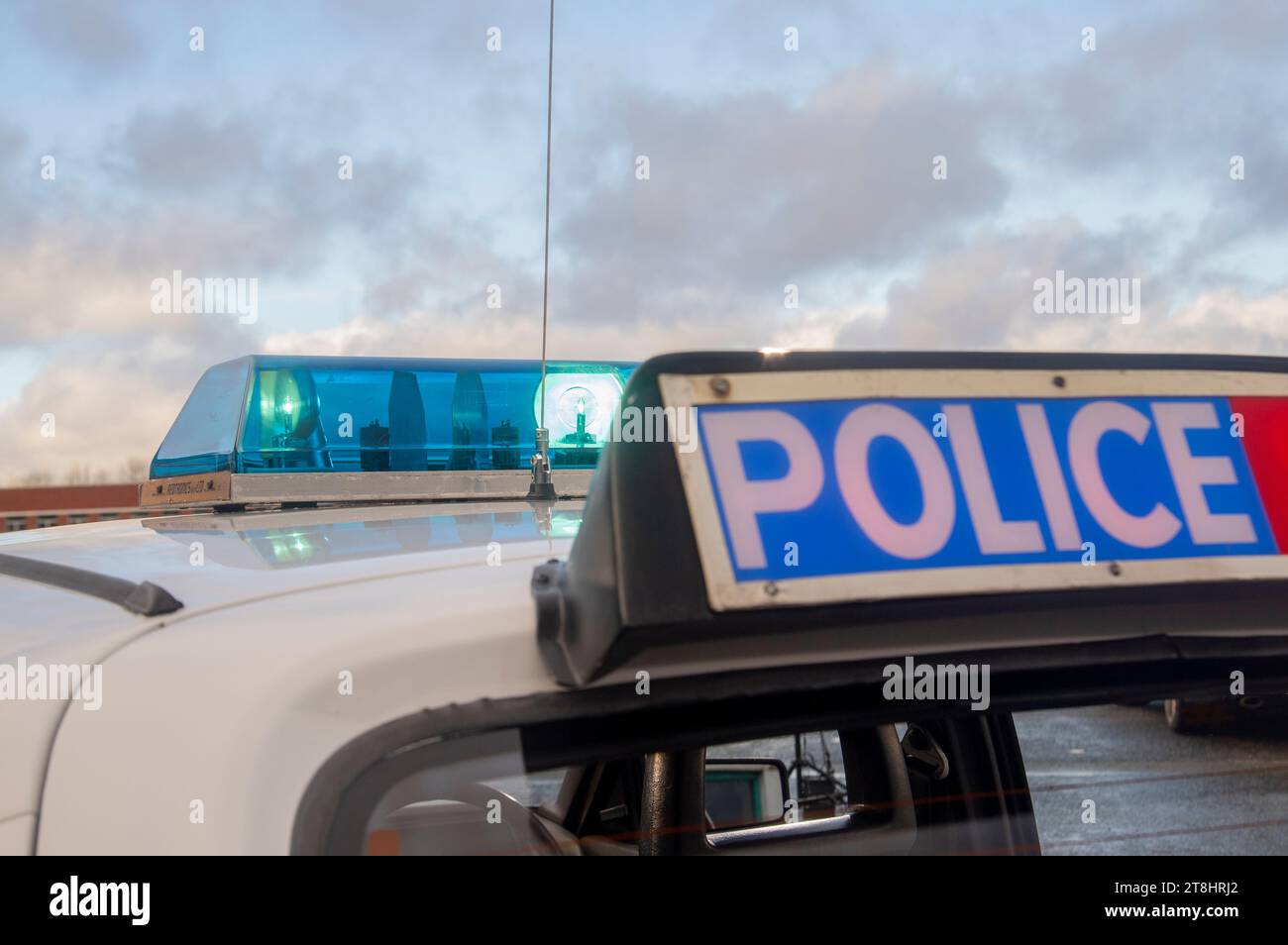 1992 Austin Maestro Police car from Lancashire Constabulary in the UK ...