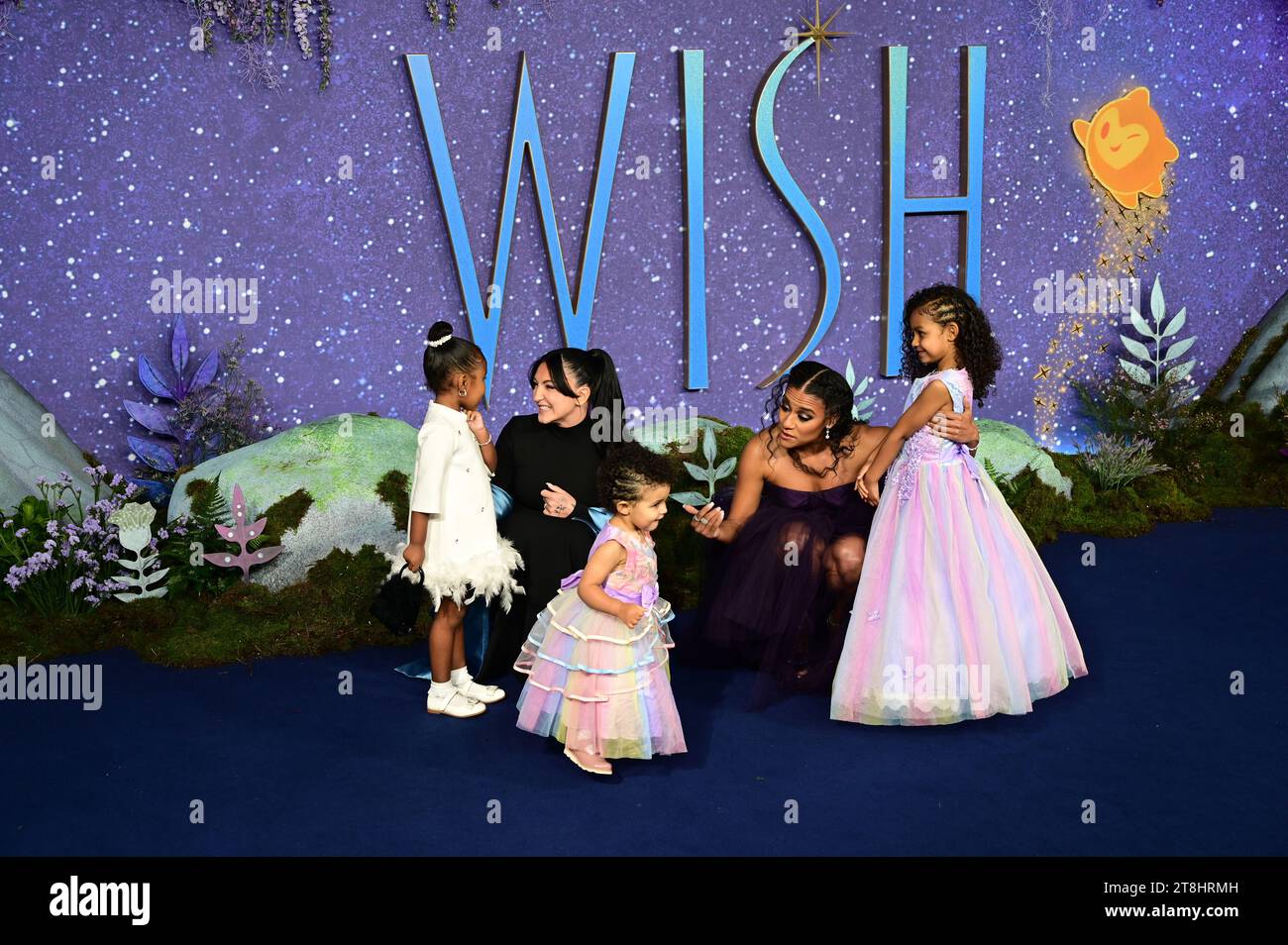 London, UK. 20th Nov, 2023. Julia Michaels, Ariana DeBose attends ...