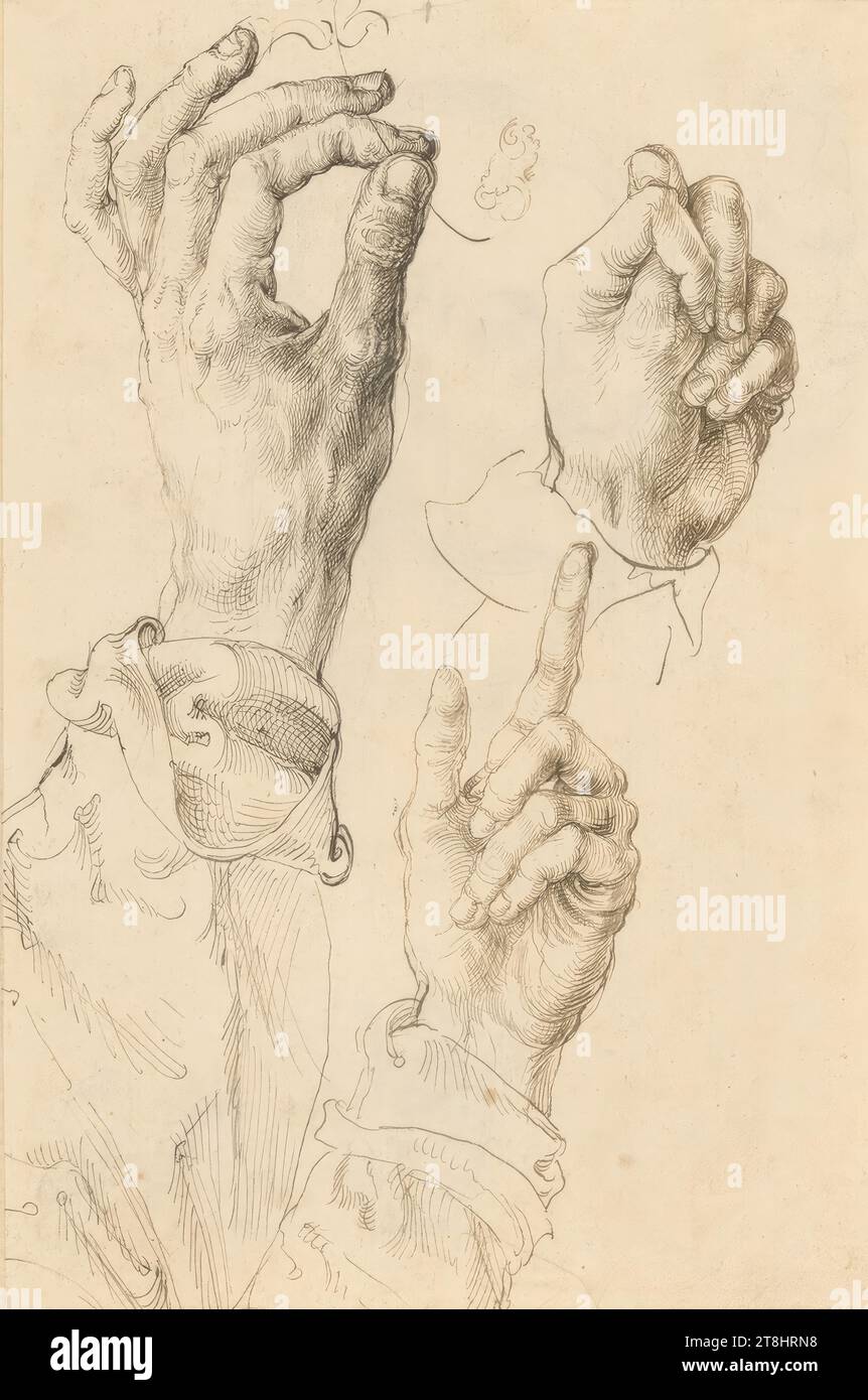 Durers left hand hi-res stock photography and images - Alamy