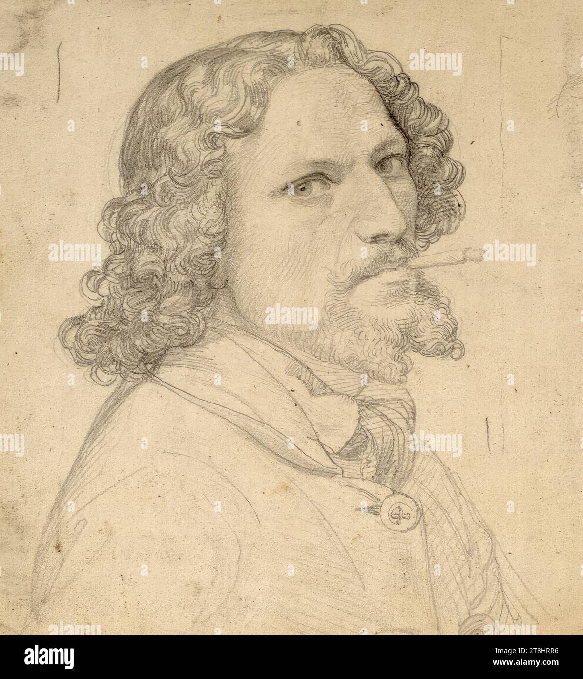 Self-portrait, Hans Gasser, Eisentratten, Carinthia, 1817 - 1868 ...