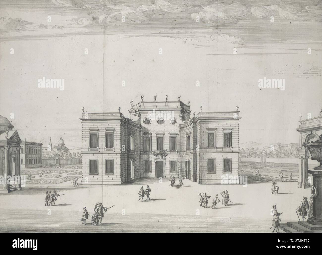 Codex Montenuovo, Fischer sketchbook by Erlach Johann Bernhard; 30 ...