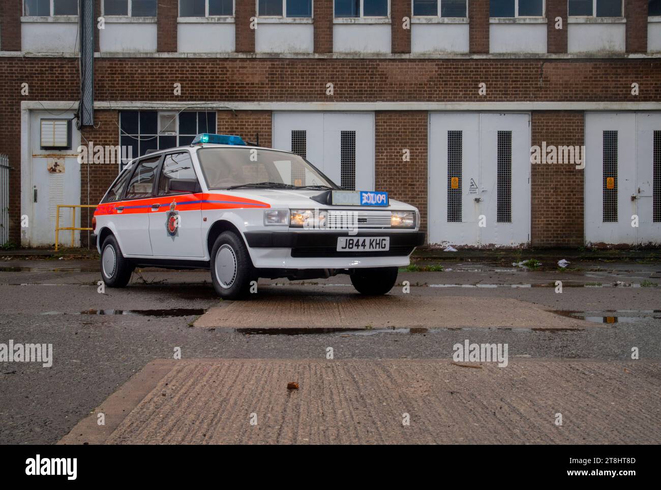 1992 Austin Maestro Police car from Lancashire Constabulary in the UK ...