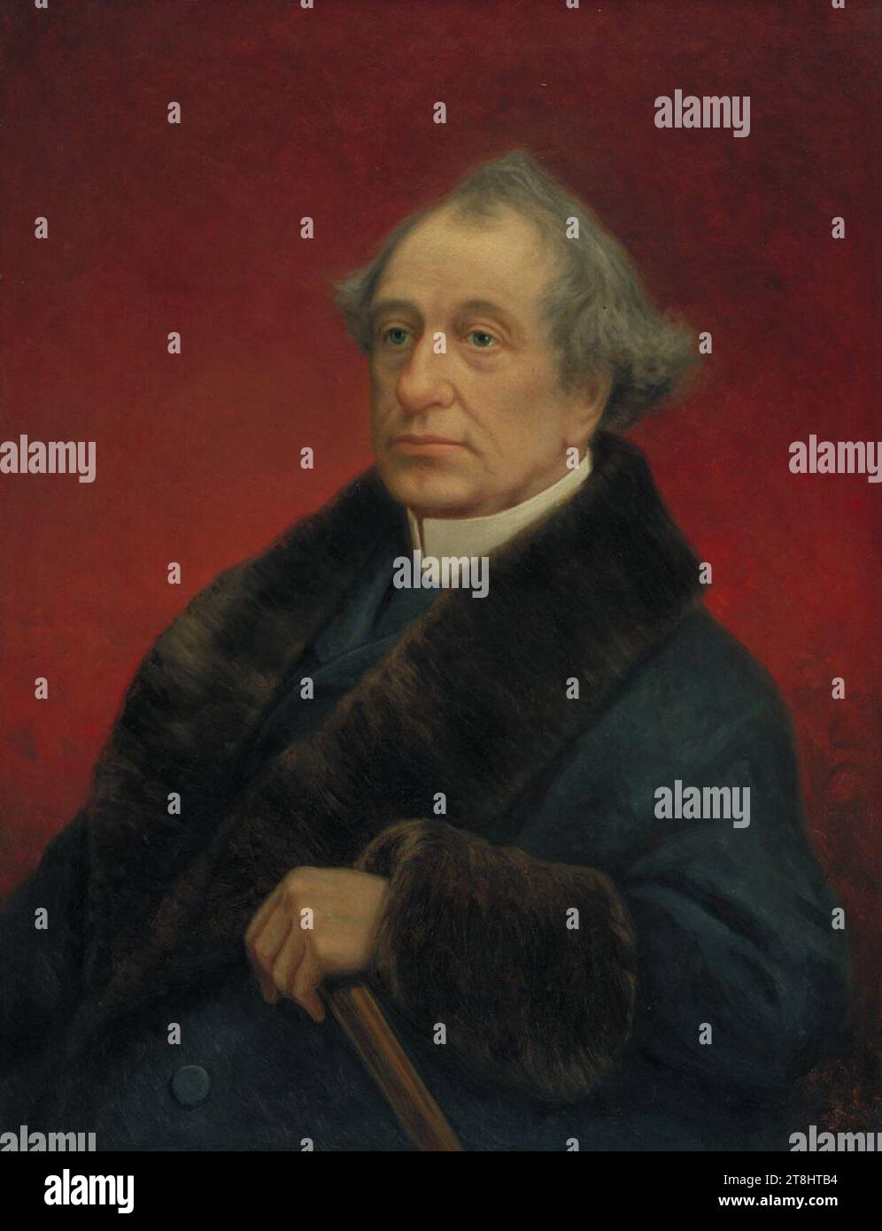 Frederick A. Verner - Sir John A. Macdonald (c. 1890 Stock Photo - Alamy