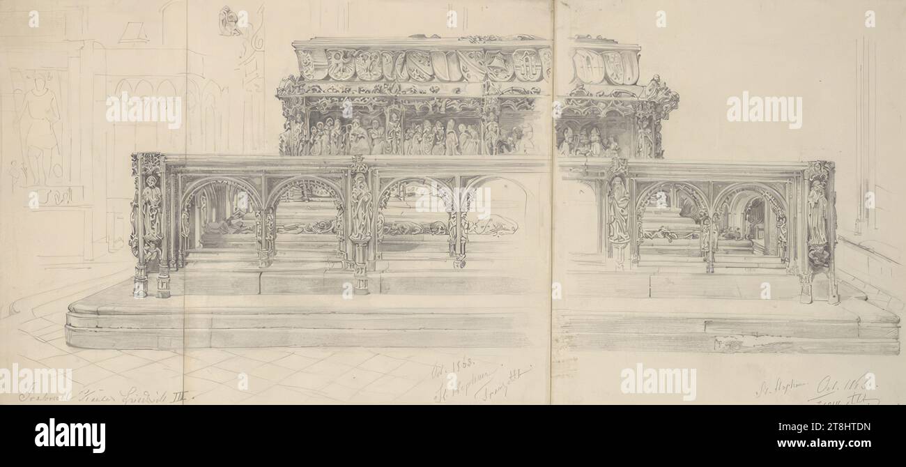 Tomb of frederick iii hi-res stock photography and images - Alamy