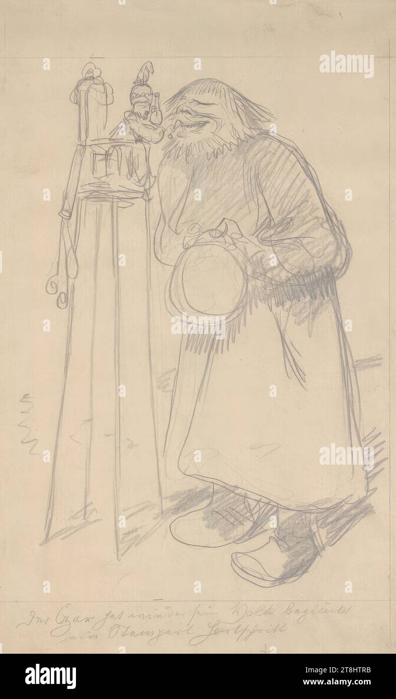 The Tsar and the Russian people, Ernst Juch, Gotha 1838 - 1909 Vienna ...