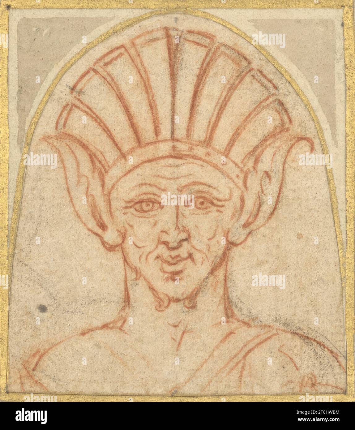 Stylized maskeron hi-res stock photography and images - Alamy