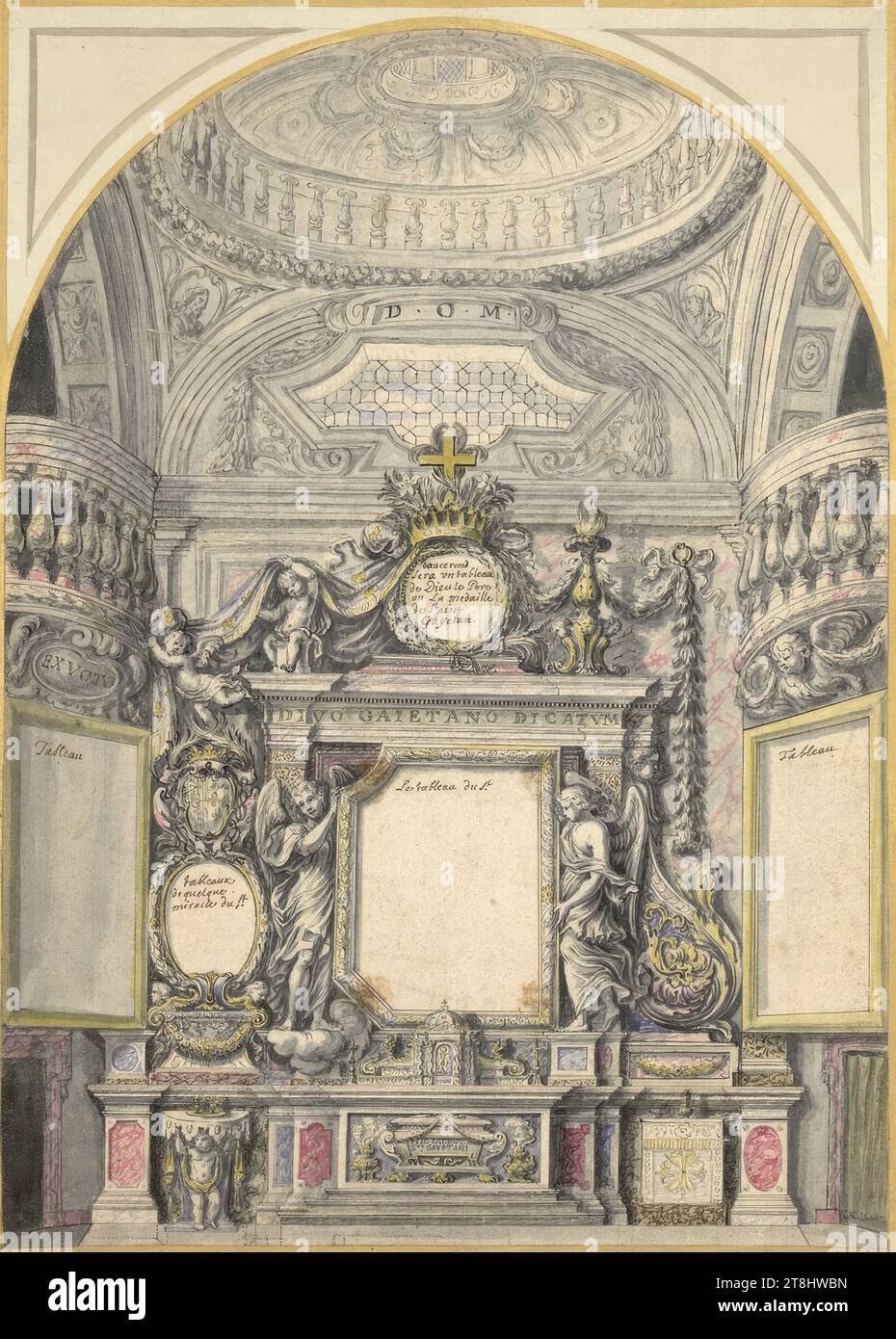 Tableau de dieu le pere hi-res stock photography and images - Alamy