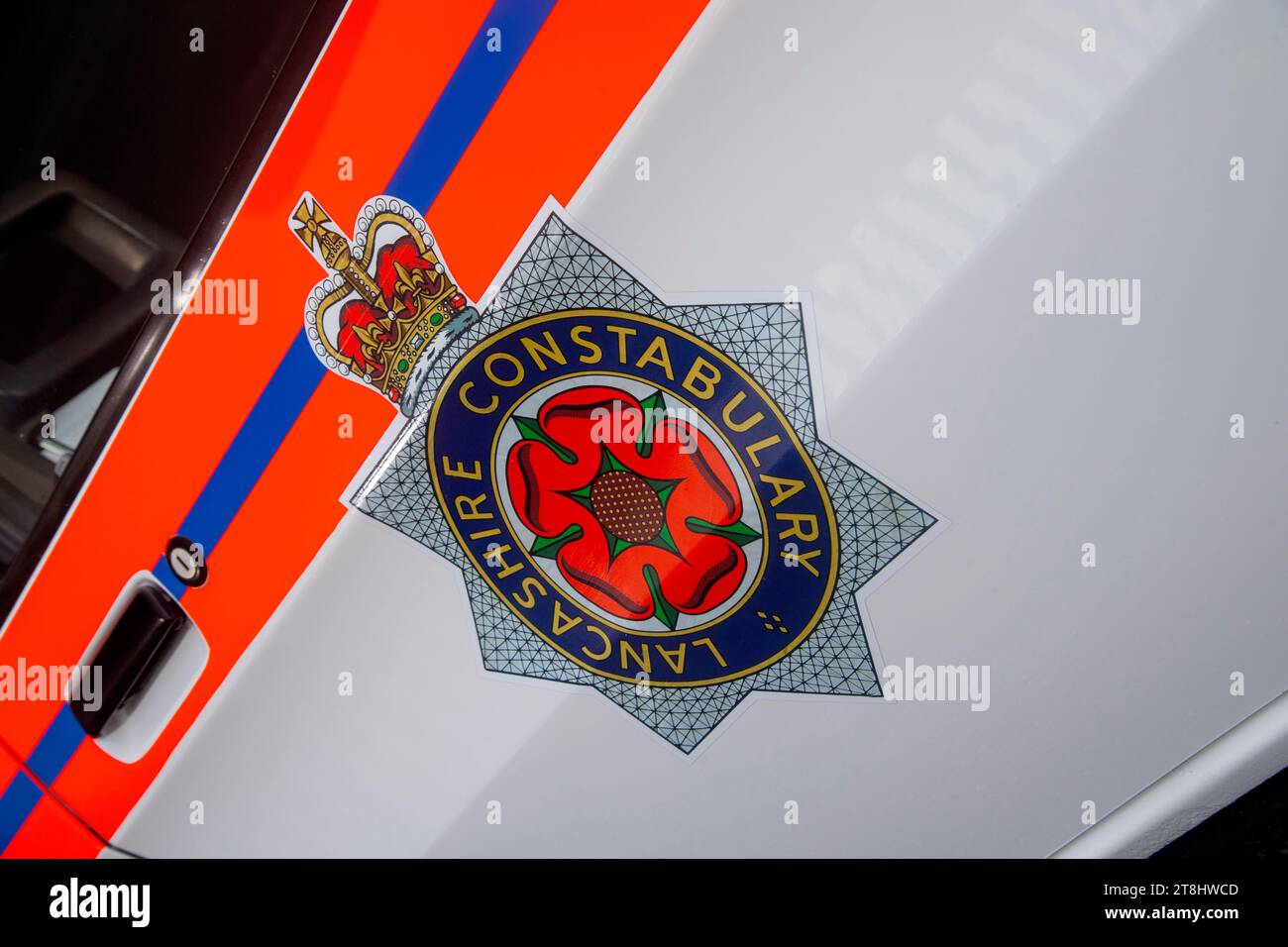 1992 Austin Maestro Police car from Lancashire Constabulary in the UK ...