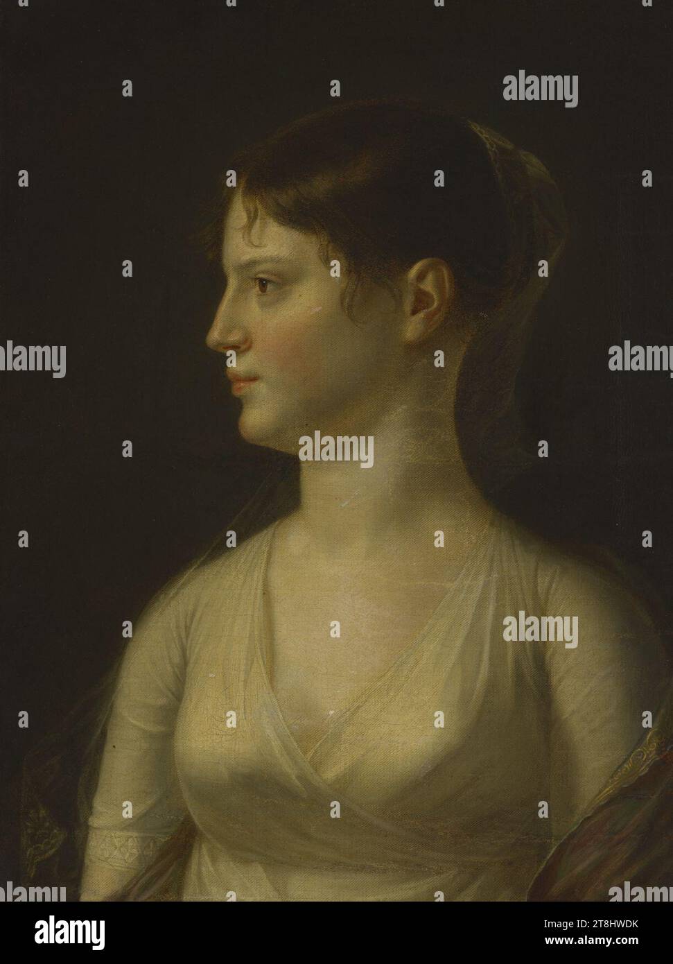 John Vanderlyn - Theodosia Burr (Mrs. Joseph Alston) (1783-1812 Stock ...