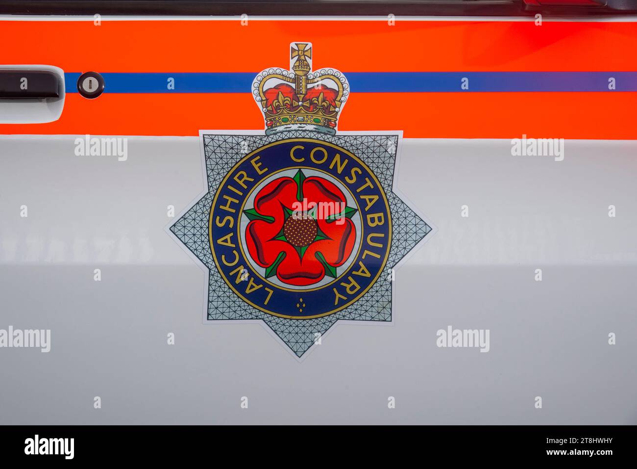 1992 Austin Maestro Police car from Lancashire Constabulary in the UK ...