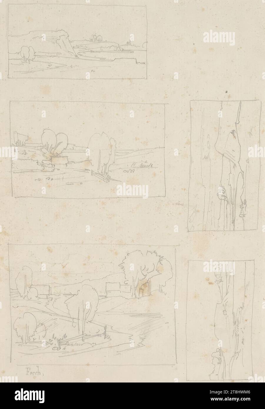 Five landscape compositions hi-res stock photography and images - Alamy