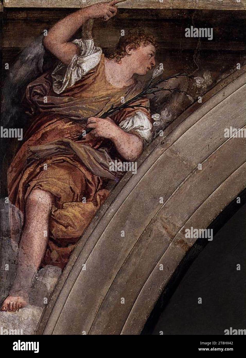 Paolo Veronese - Annunciation Stock Photo - Alamy