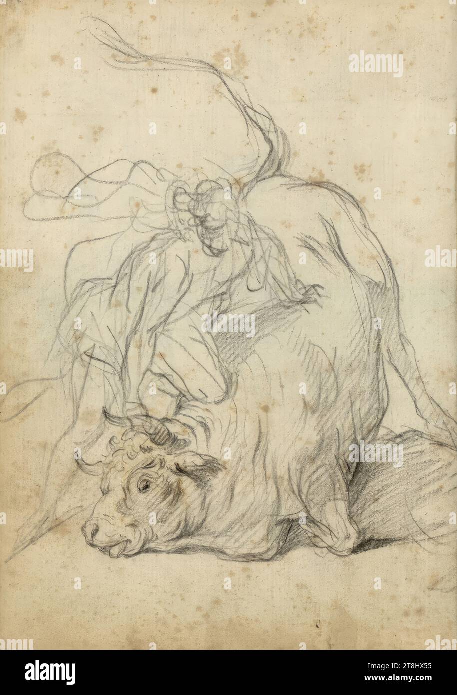 Hercules and cretan bull hi-res stock photography and images - Alamy