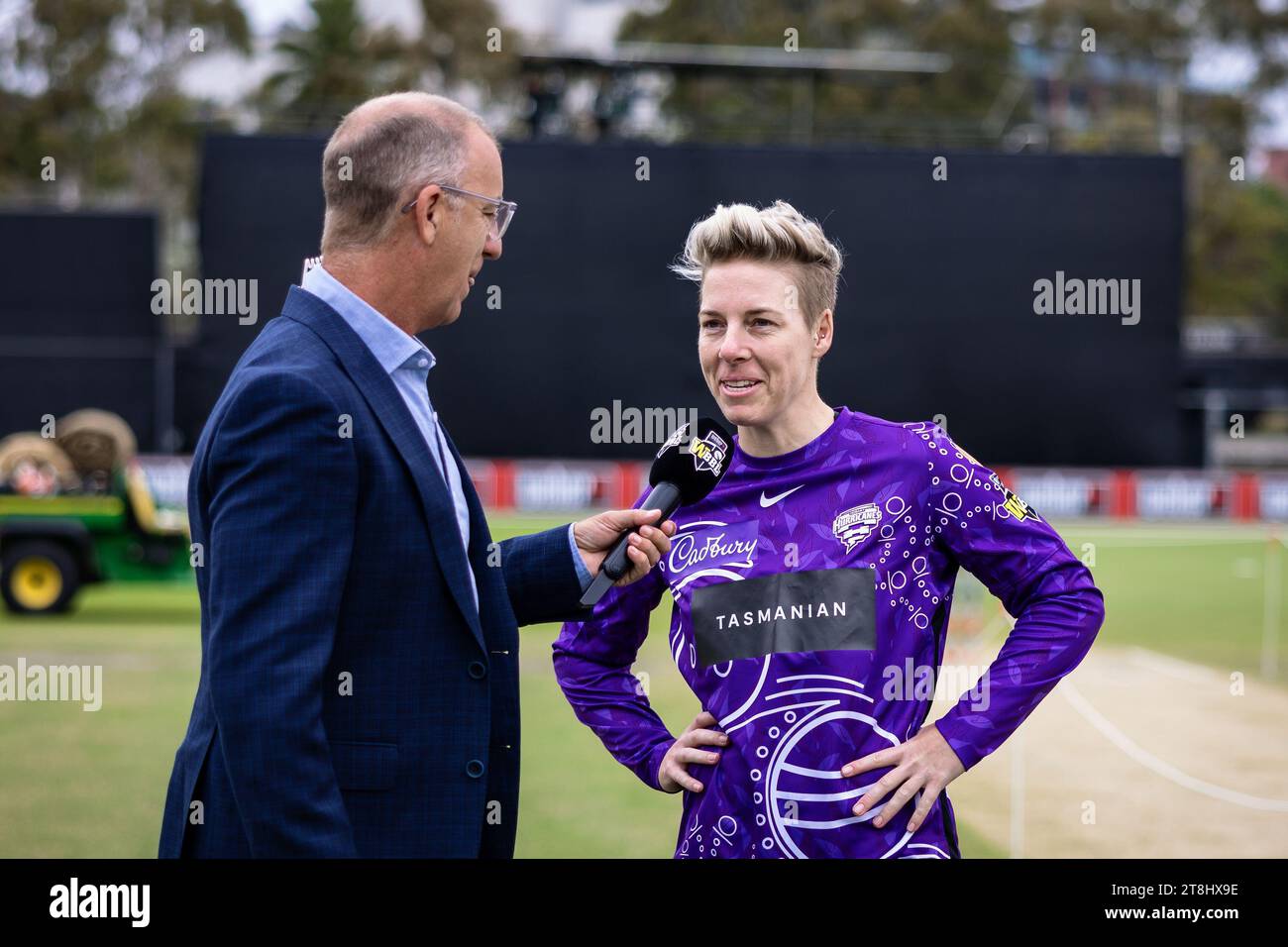 Melbourne, Australia, 19 November, 2023. Hobart Hurricanes Captain ...