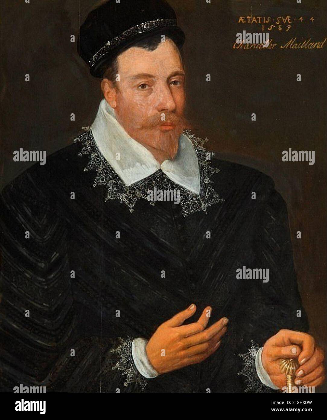 Portrait of Sir John Maitland, 1st Lord Maitland of Thirlestane ... Portrait of Sir John Maitland, 1st Lord Maitland of Thirlestane ...