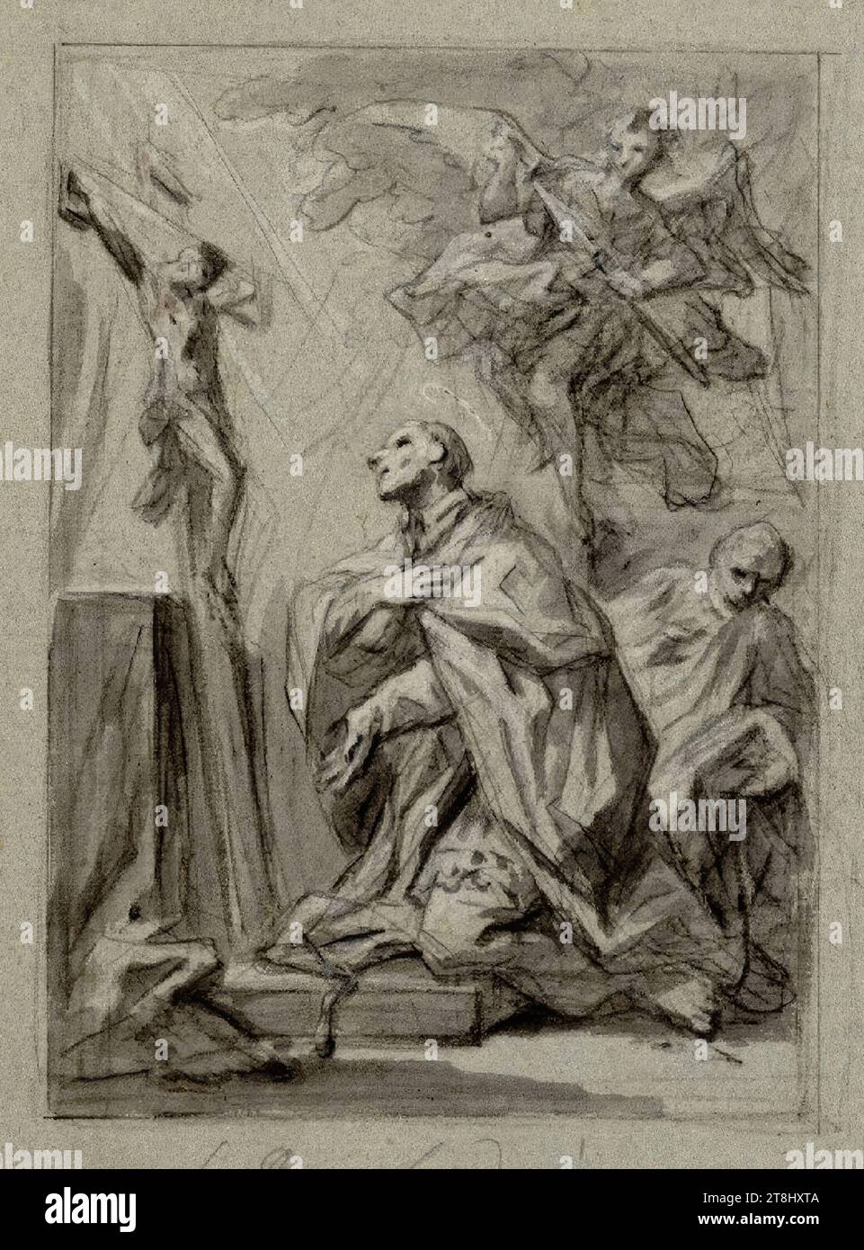 Venerating cross hi-res stock photography and images - Alamy