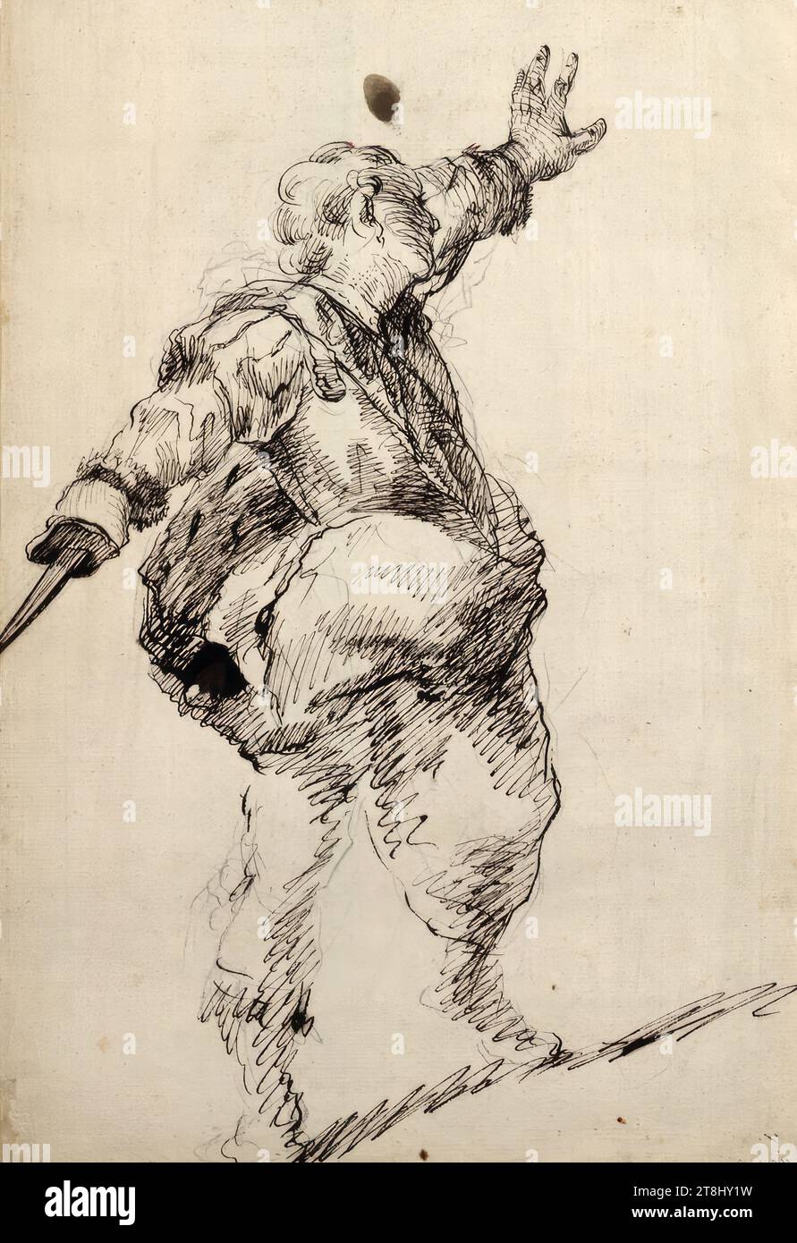 Robed figure hi-res stock photography and images - Alamy