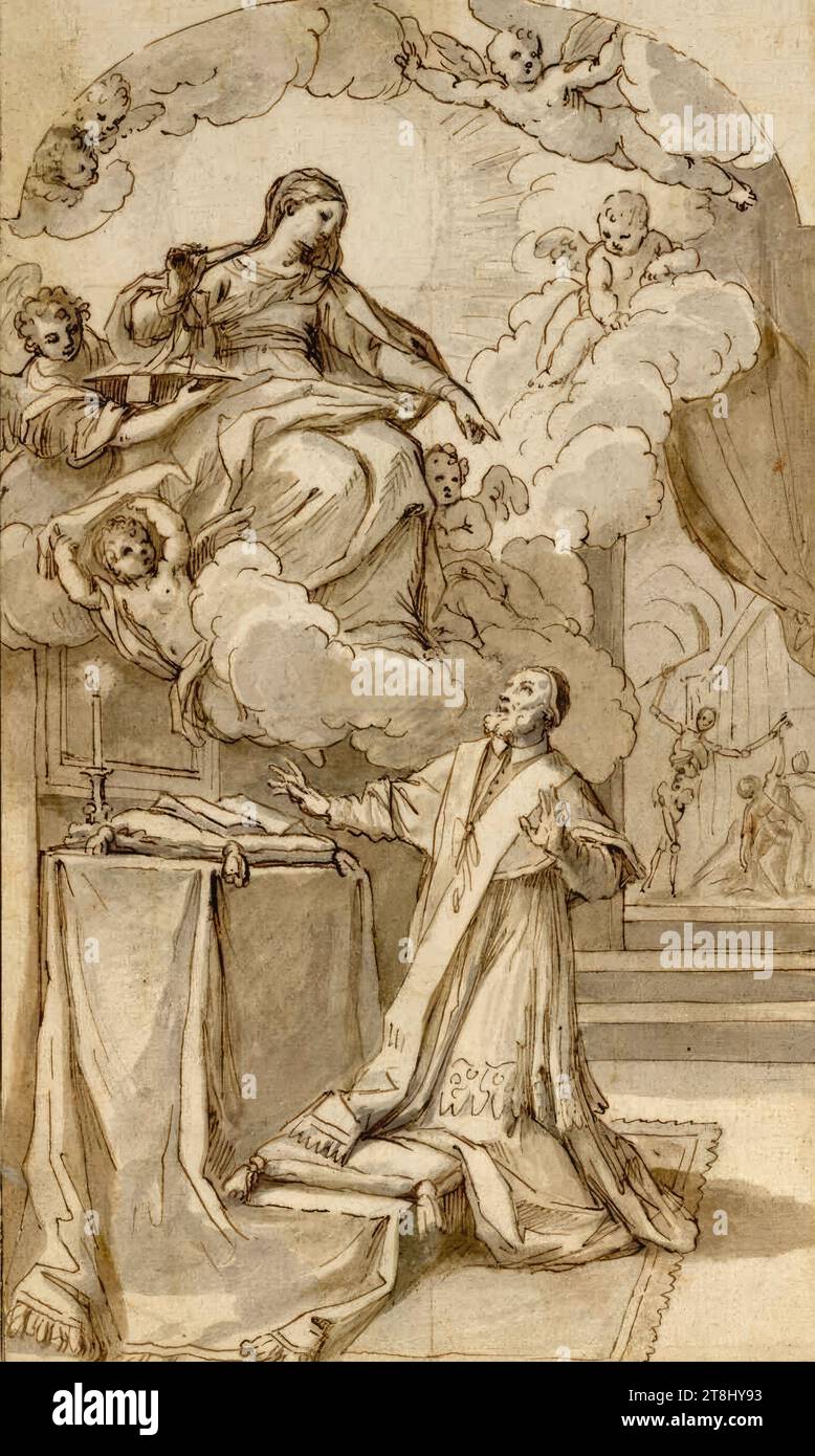 Veneration of the saint hi-res stock photography and images - Alamy