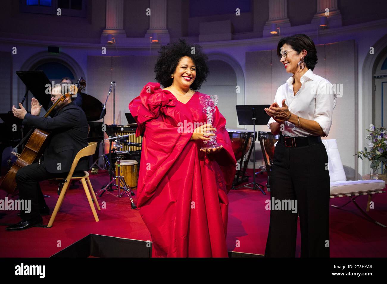 AMSTERDAM - Outgoing State Secretary Gunay Uslu (Culture and Media ...
