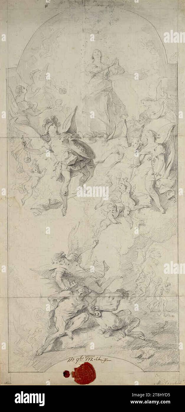 Maria Immaculata and the Archangel Michael, Josef Winterhalder the ...