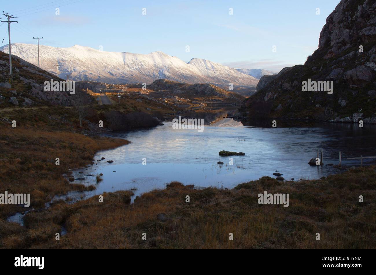 Scotland scourie hi-res stock photography and images - Alamy