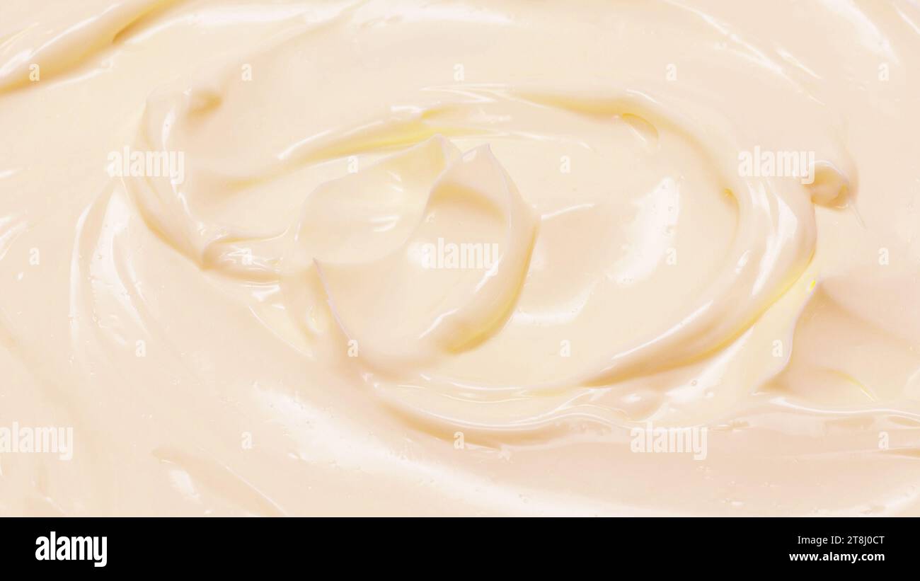 Cream texture liquid creamy hi-res stock photography and images - Alamy