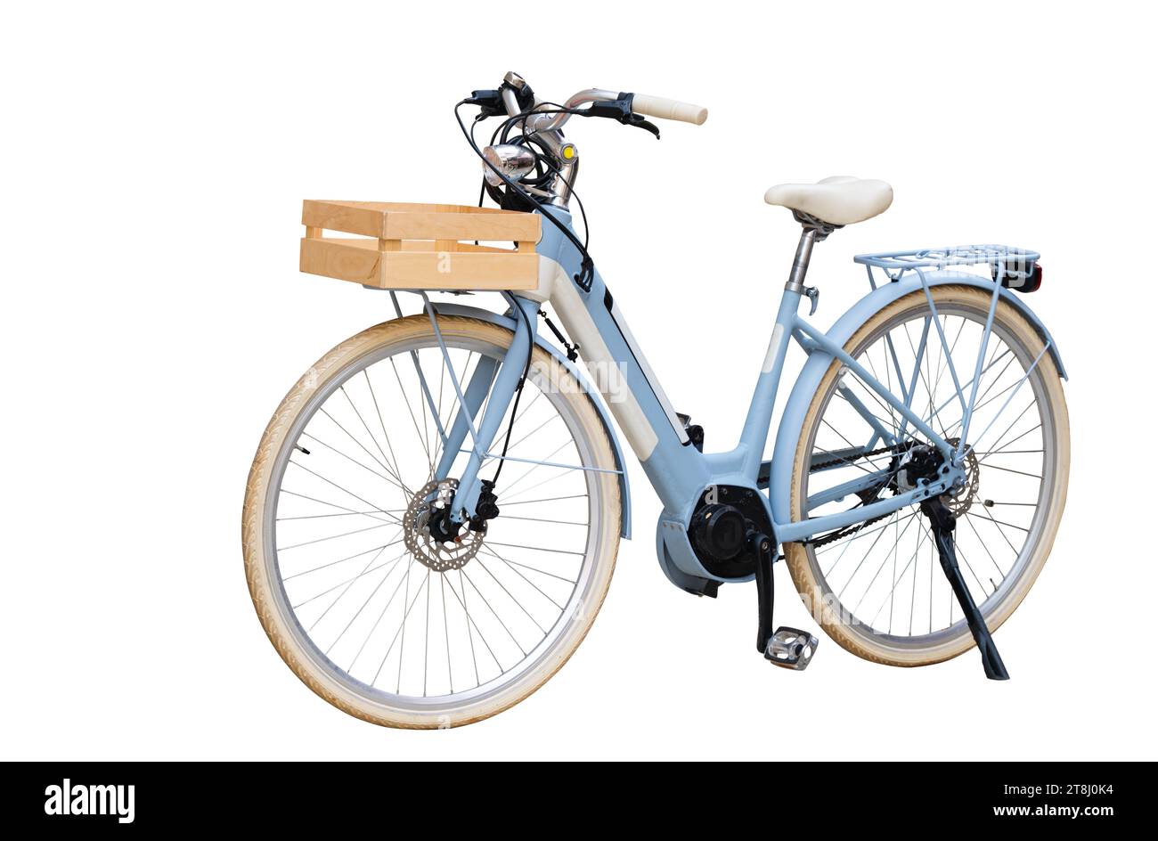 bicycle isolated on white background Stock Photo - Alamy